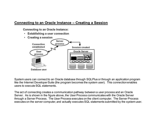 Oracle architecture | DOCX