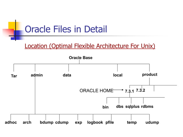Oracle Architecture Software Overview Ppts Ppt