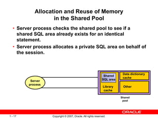 Oracle architecture ppt | PPTX