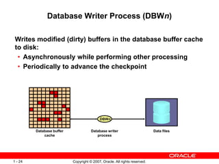 Oracle architecture ppt | PPTX