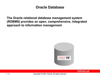 Oracle architecture ppt | PPTX