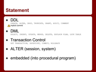 Oracle RDBMS architecture | PDF
