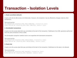 Oracle RDBMS architecture | PDF