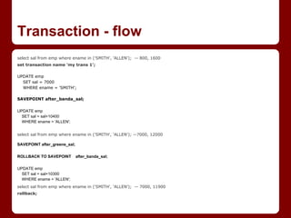 Oracle RDBMS architecture | PDF