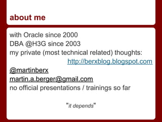Oracle RDBMS architecture | PDF