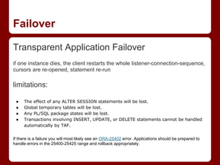 Oracle RDBMS architecture | PDF