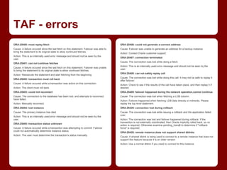 Oracle RDBMS architecture | PDF