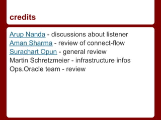 Oracle RDBMS architecture | PDF