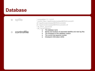 Oracle RDBMS architecture | PDF