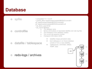 Oracle RDBMS architecture | PDF