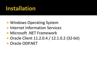 Oracle argus safety installation implementation | PPTX