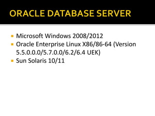 Oracle argus safety installation implementation | PPTX