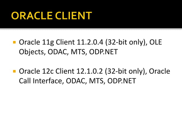 Oracle Argus Safety Installation Implementation Pptx Operating Systems Computer Software