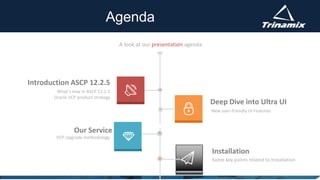 Oracle ascp 12.2.5 upgrade1.2 | PPTX