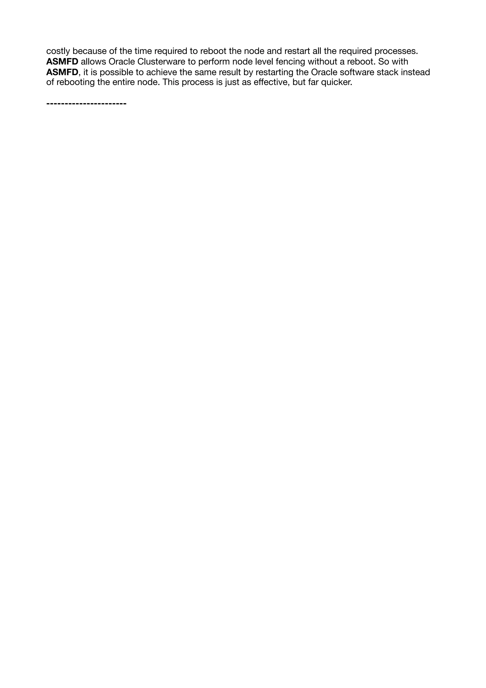 🔴oracle Asm Filter Driver And Asmlib And Udev🔴pdf