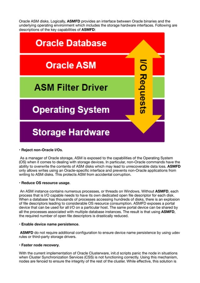 🔴Oracle ASM Filter Driver & ASMLIB & UDEV🔴.pdf