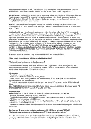 🔴Oracle ASM Filter Driver & ASMLIB & UDEV🔴.pdf