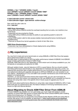 🔴Oracle ASM Filter Driver & ASMLIB & UDEV🔴.pdf