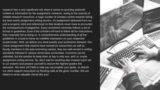 Oracle assignment help | PPT