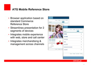 Oracle ATG Mobile Trends | PDF
