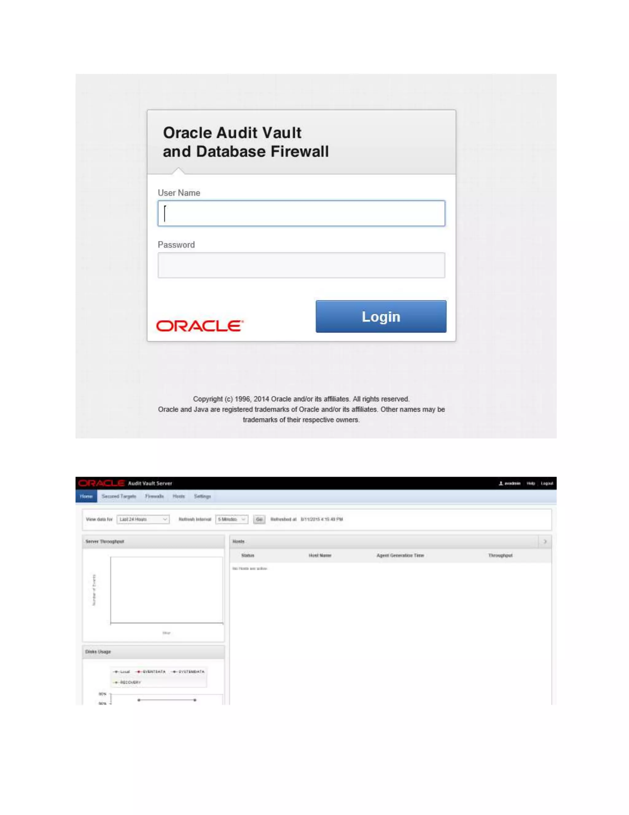 Oracle audit vault installation 122 | DOCX