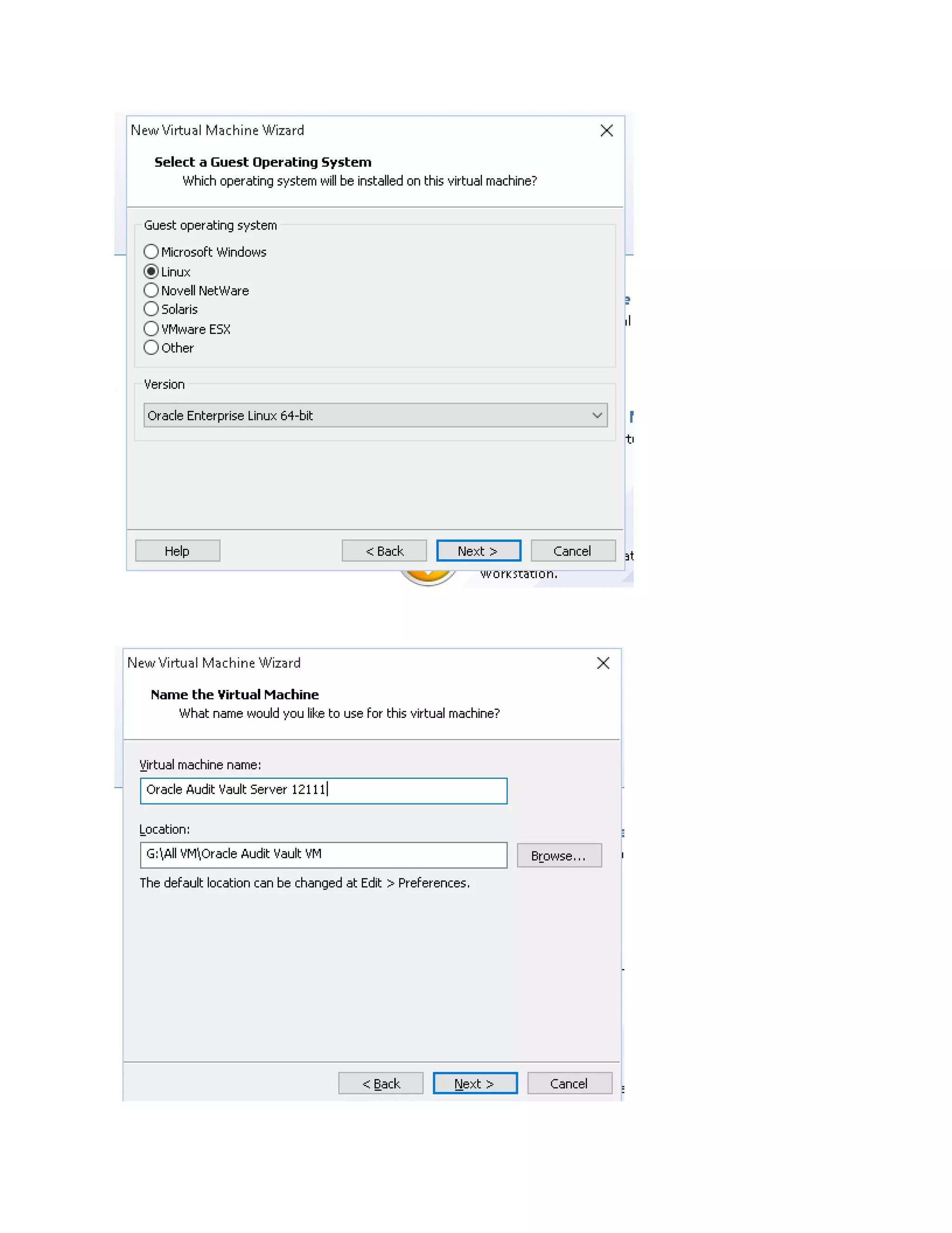 Oracle audit vault installation 122 | DOCX