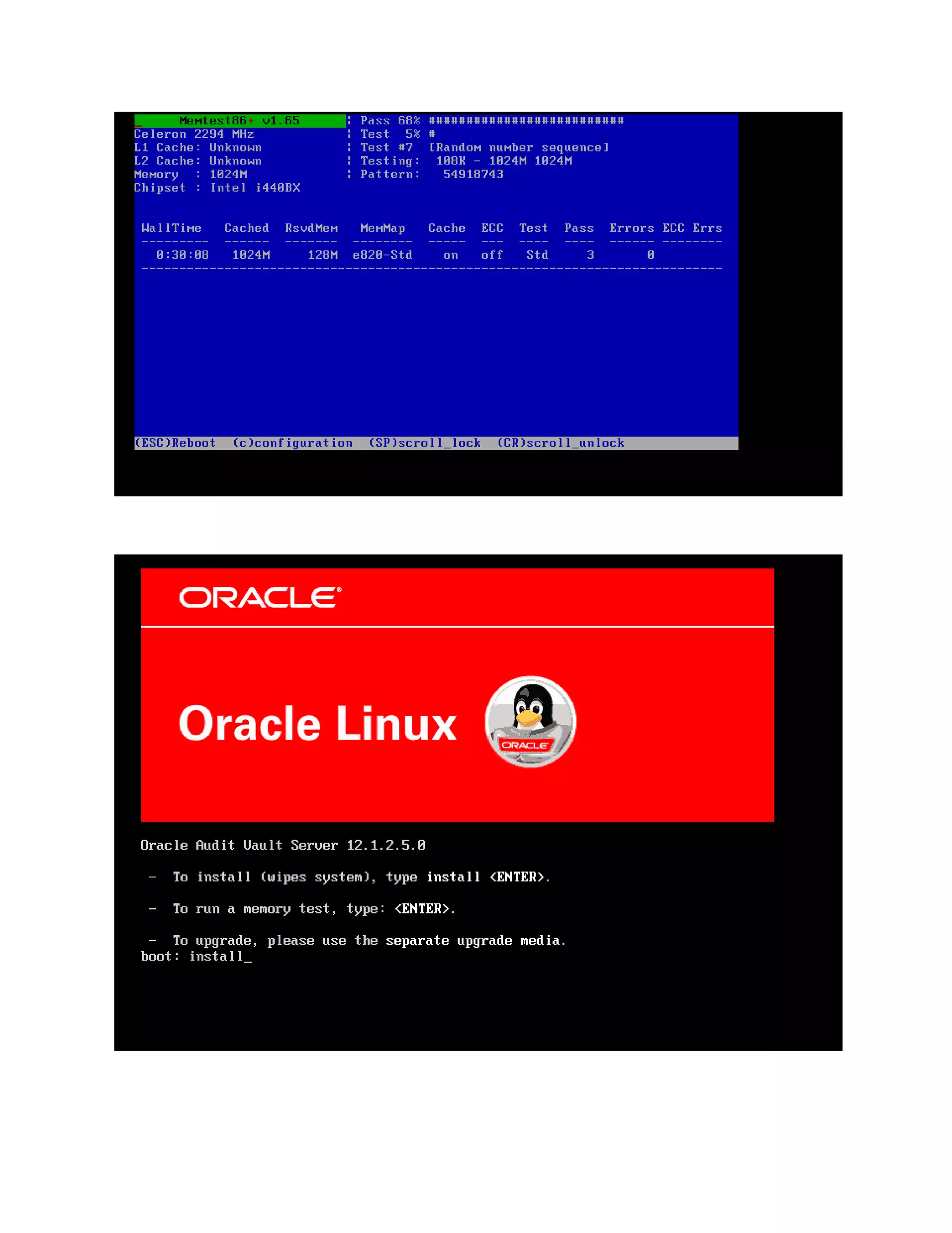 Oracle audit vault installation 122 | DOCX