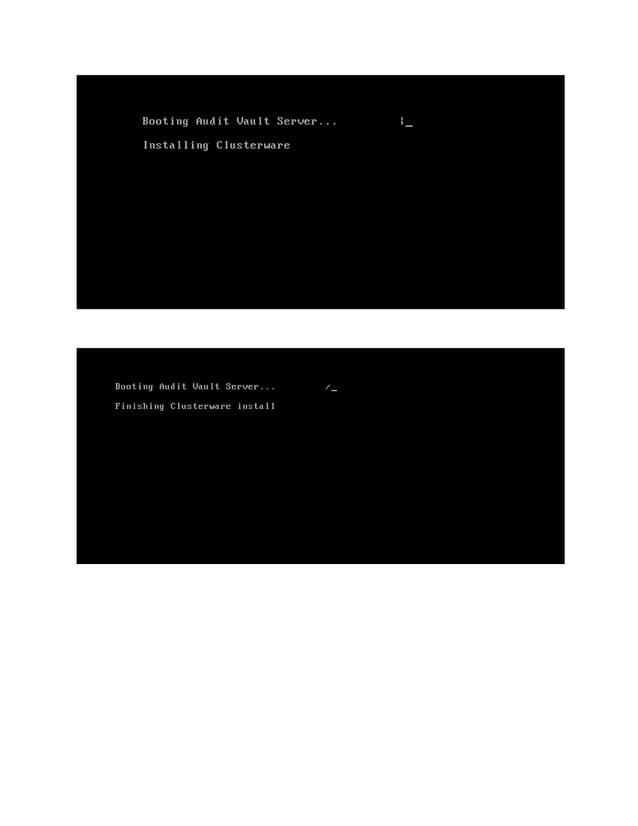 Oracle audit vault installation 122 | DOCX