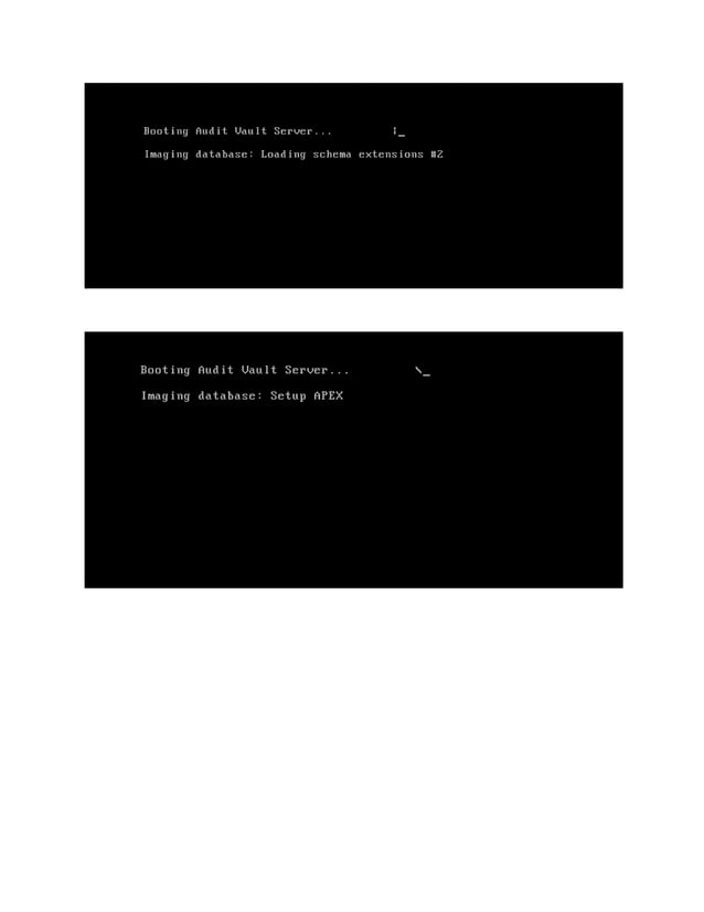Oracle audit vault installation 122 | DOCX