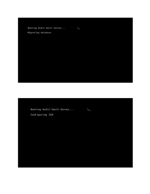 Oracle audit vault installation 122 | DOCX