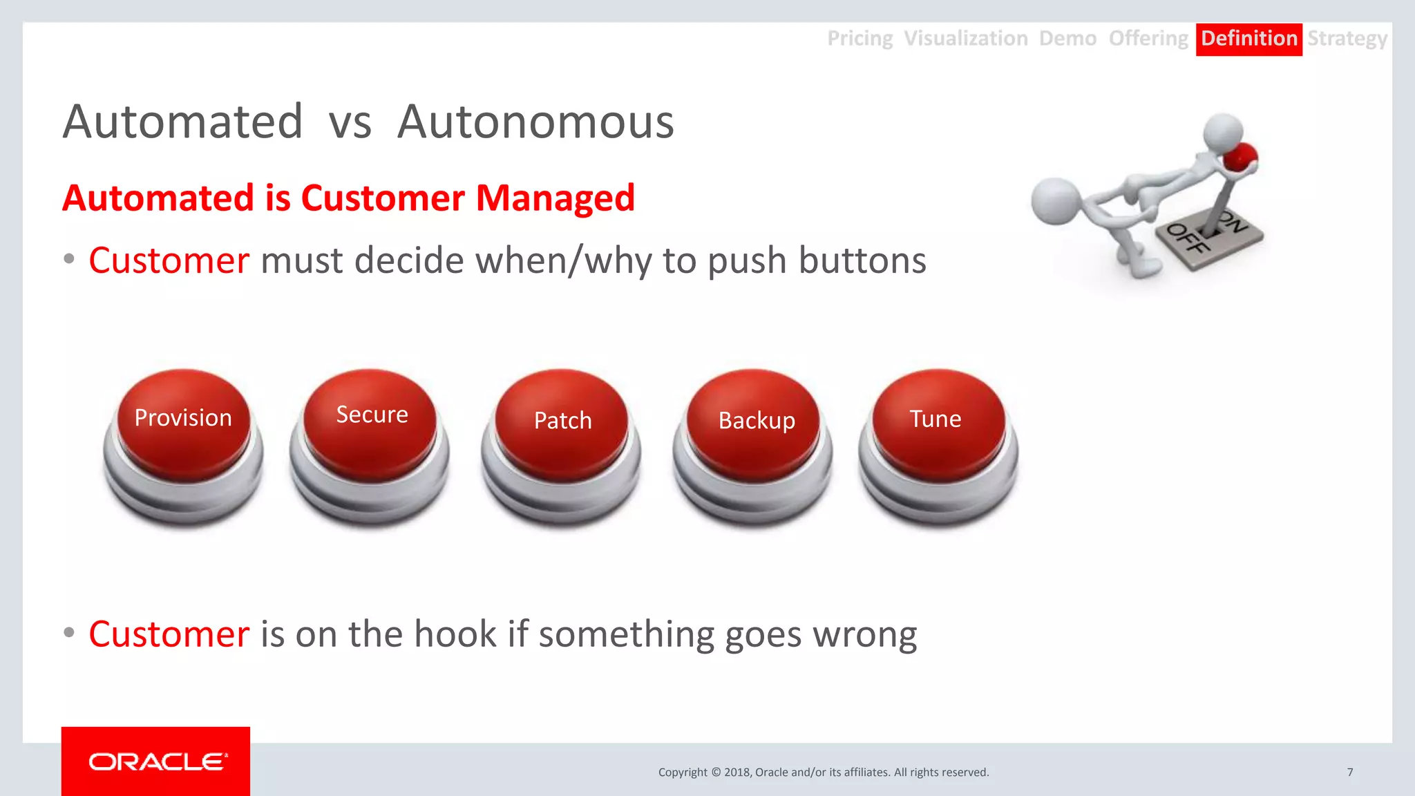 Oracle Autonomous Data Warehouse Cloud Webex - with Demo | PPTX | Cloud ...