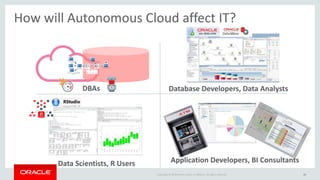 Oracle Autonomous Data Warehouse Cloud Webex - with Demo | PPTX | Cloud ...