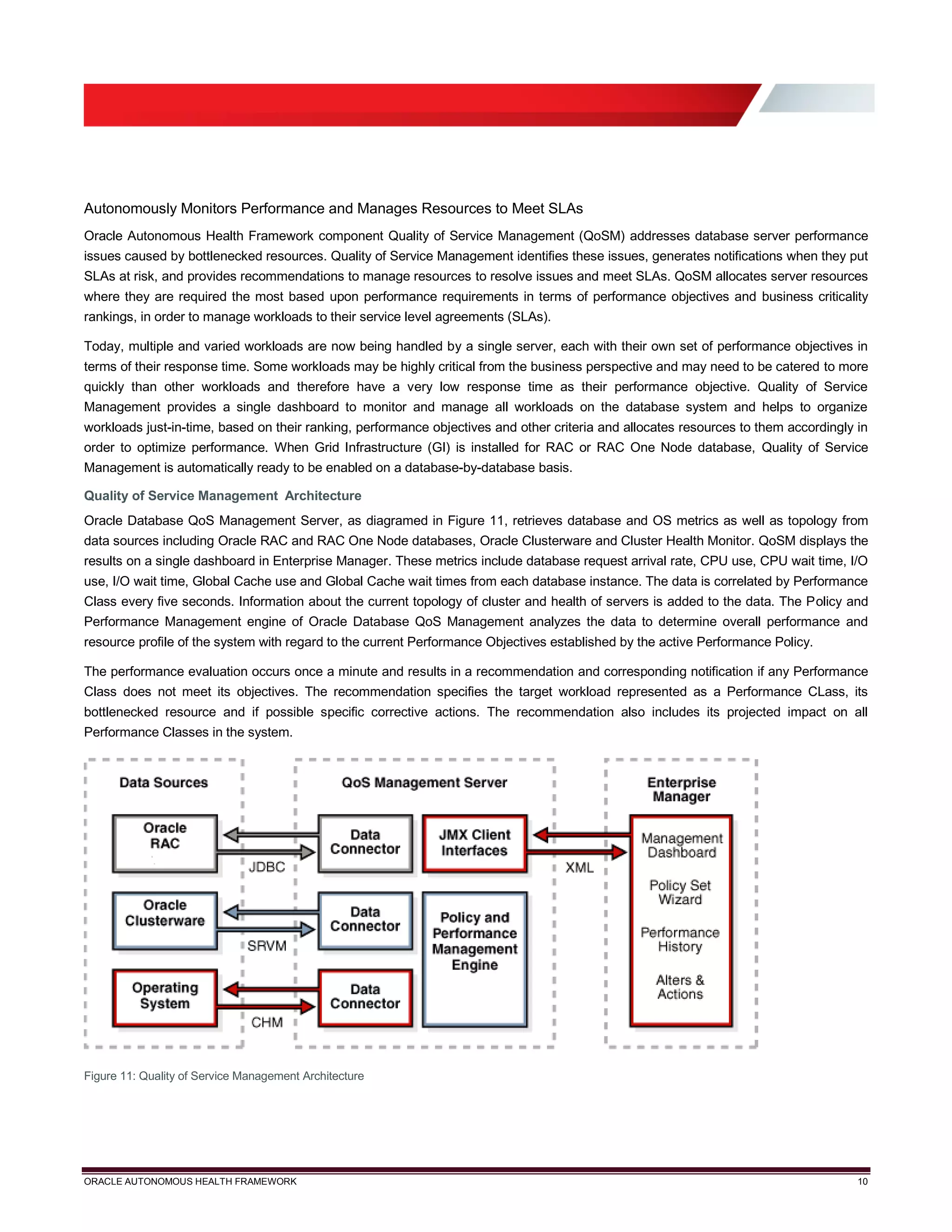 Oracle Autonomous Health Framework (AHF) White Paper | PDF