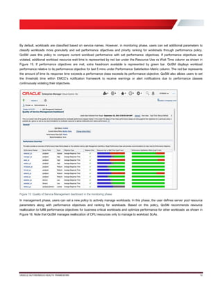 Oracle Autonomous Health Framework (AHF) White Paper | PDF