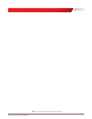 Oracle Autonomous Health Framework (AHF) White Paper | PDF