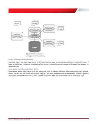 Oracle Autonomous Health Framework (AHF) White Paper | PDF