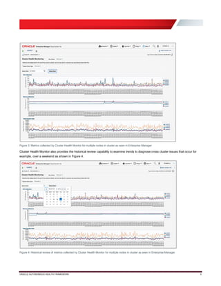 Oracle Autonomous Health Framework (AHF) White Paper | PDF
