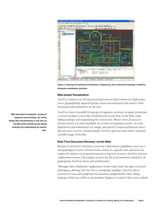 Oracle AutoVue Enterprise Visualization | PDF