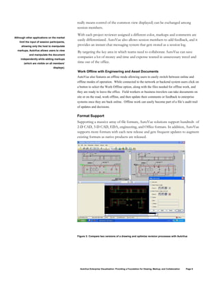 Oracle AutoVue Enterprise Visualization | PDF
