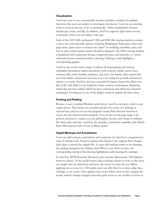 Oracle AutoVue Enterprise Visualization | PDF