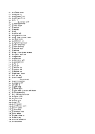 Oracle bcs subject final bangla questions and answer [www.omlinebcs.com] | PDF | Talk Show | Genres