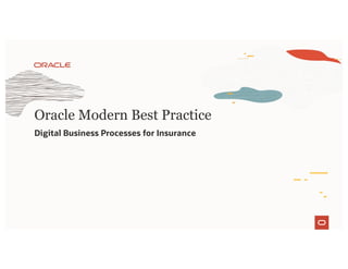 Oracle best practice Insurance cloud scm | PDF | Cloud Computing | Internet