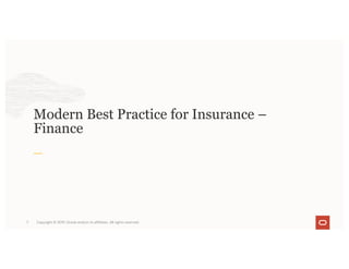 Oracle best practice Insurance cloud scm | PDF | Cloud Computing | Internet