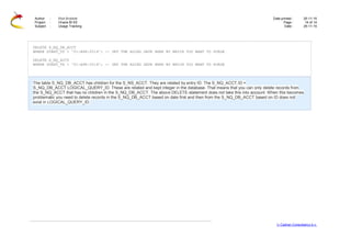 Oracle BIEE - Usage Tracking | PPT