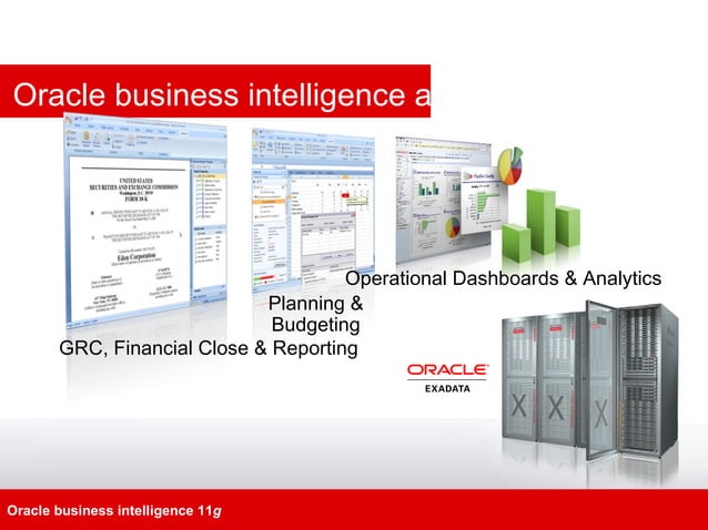 Oracle business intelligence 11g overview by aorta | PPT