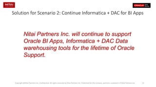 Oracle bi applications support direction | PPT