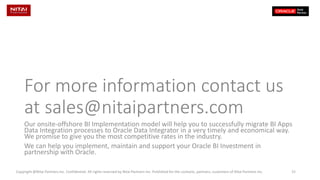 Oracle bi applications support direction | PPT