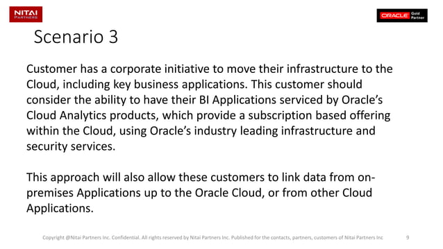 Oracle Bi Applications Support Direction Ppt