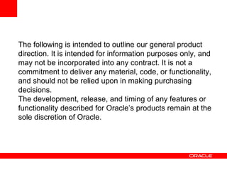 Oracle big data appliance and solutions | PPTX