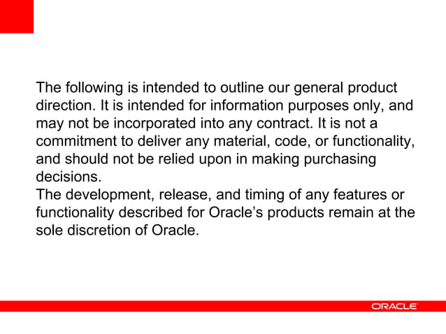 Oracle big data appliance and solutions | PPT